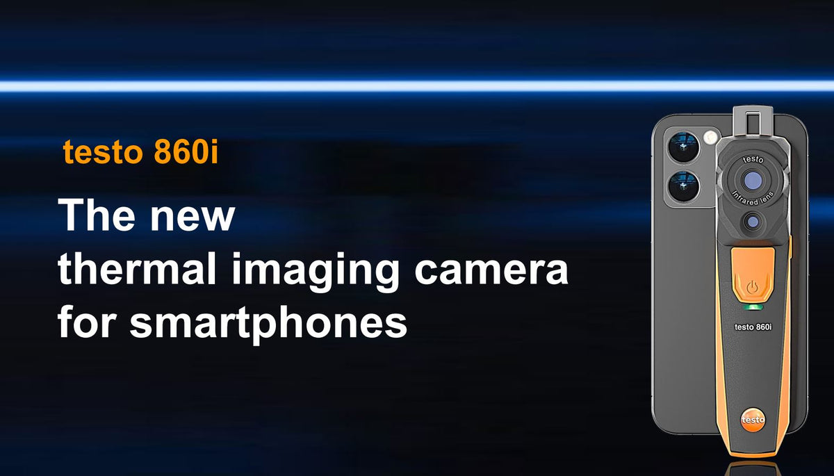 327-1 Standard kit with NEW testo 860i thermal imaging camera – Compli ...