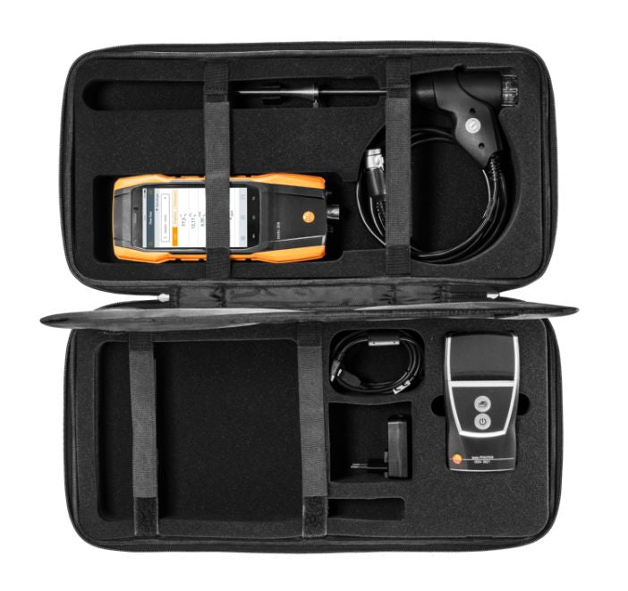 Soft carry case 05163001 0516 3001 327-1 320 300 330 testo flue gas an ...